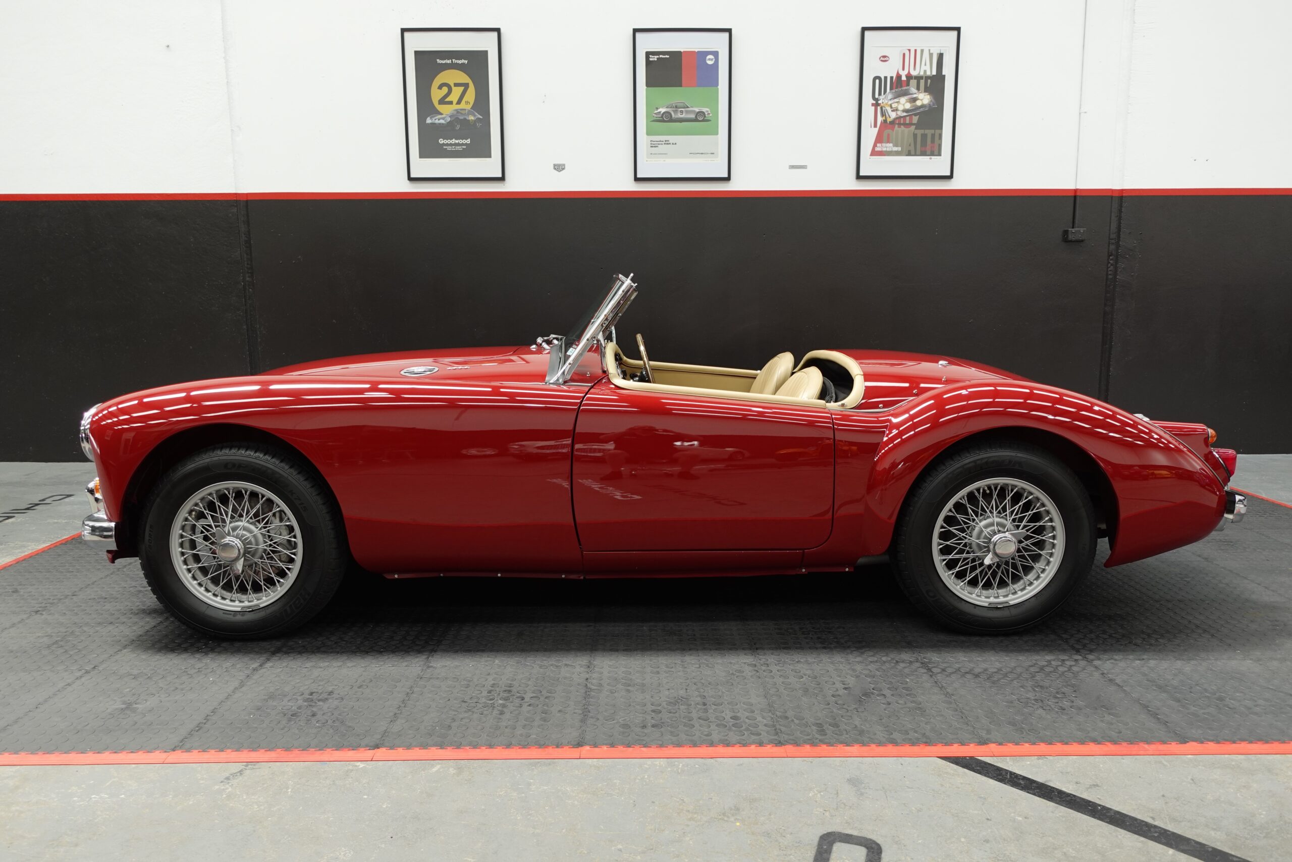 1959 MG A ROADSTER - CHICANE AUCTIONS