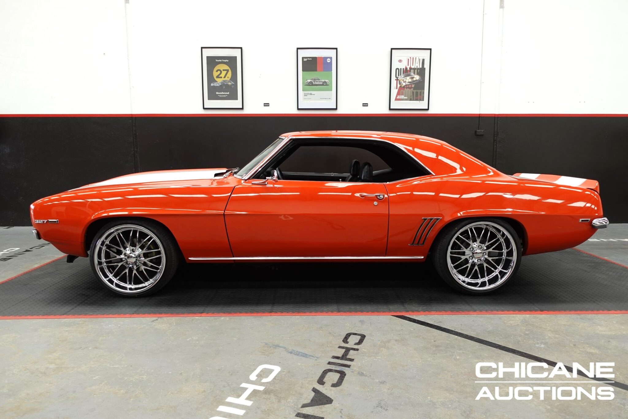 MUSCLE CAR AUCTIONS - CHICANE AUCTIONS
