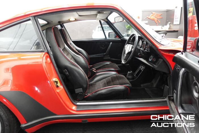 Porsche 930 Turbo: A Pristine Example of Porsche’s Iconic Performance ...