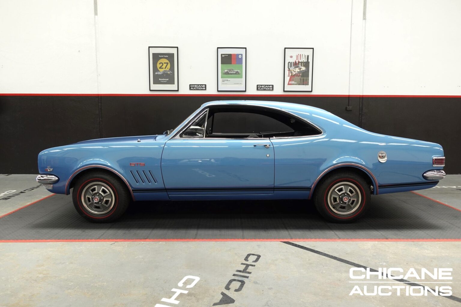 A Gleaming 1968 Holden HK Monaro GTS 327 Restored. - CHICANE AUCTIONS
