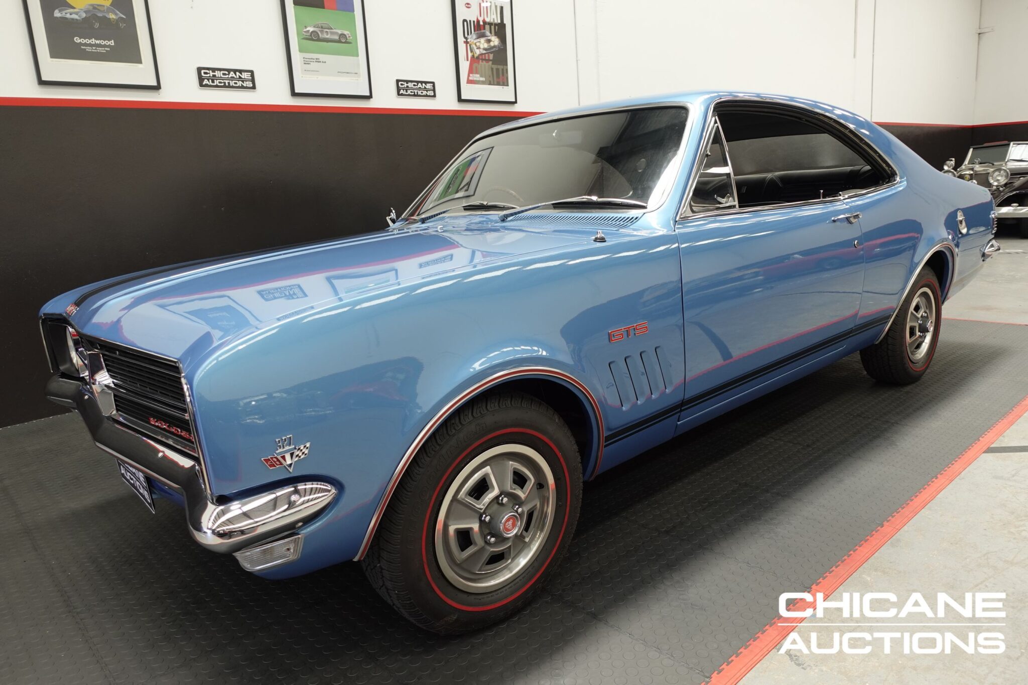 A Gleaming 1968 Holden HK Monaro GTS 327 Restored. - CHICANE AUCTIONS