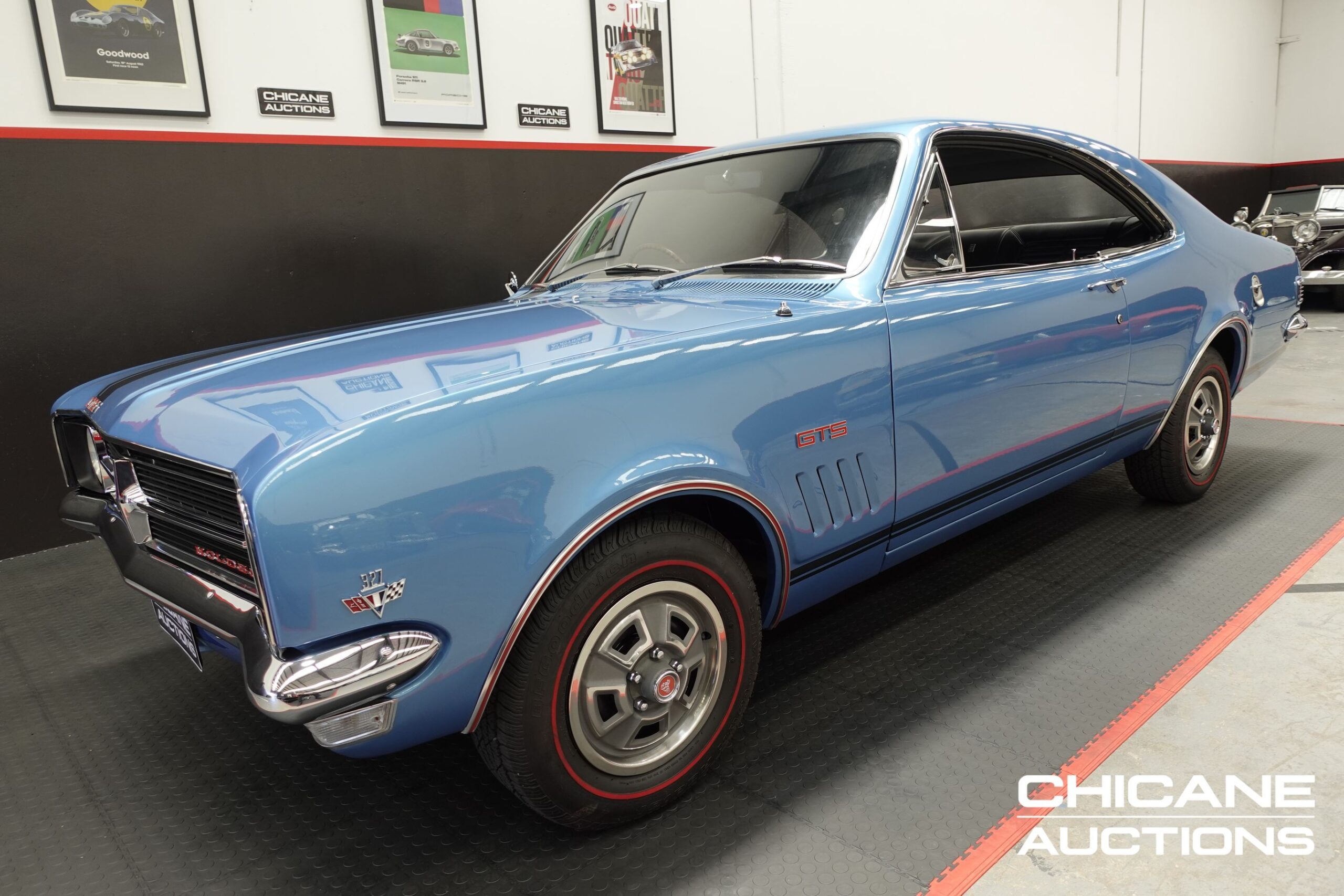 Holden Monaro 1968 HK Monaro