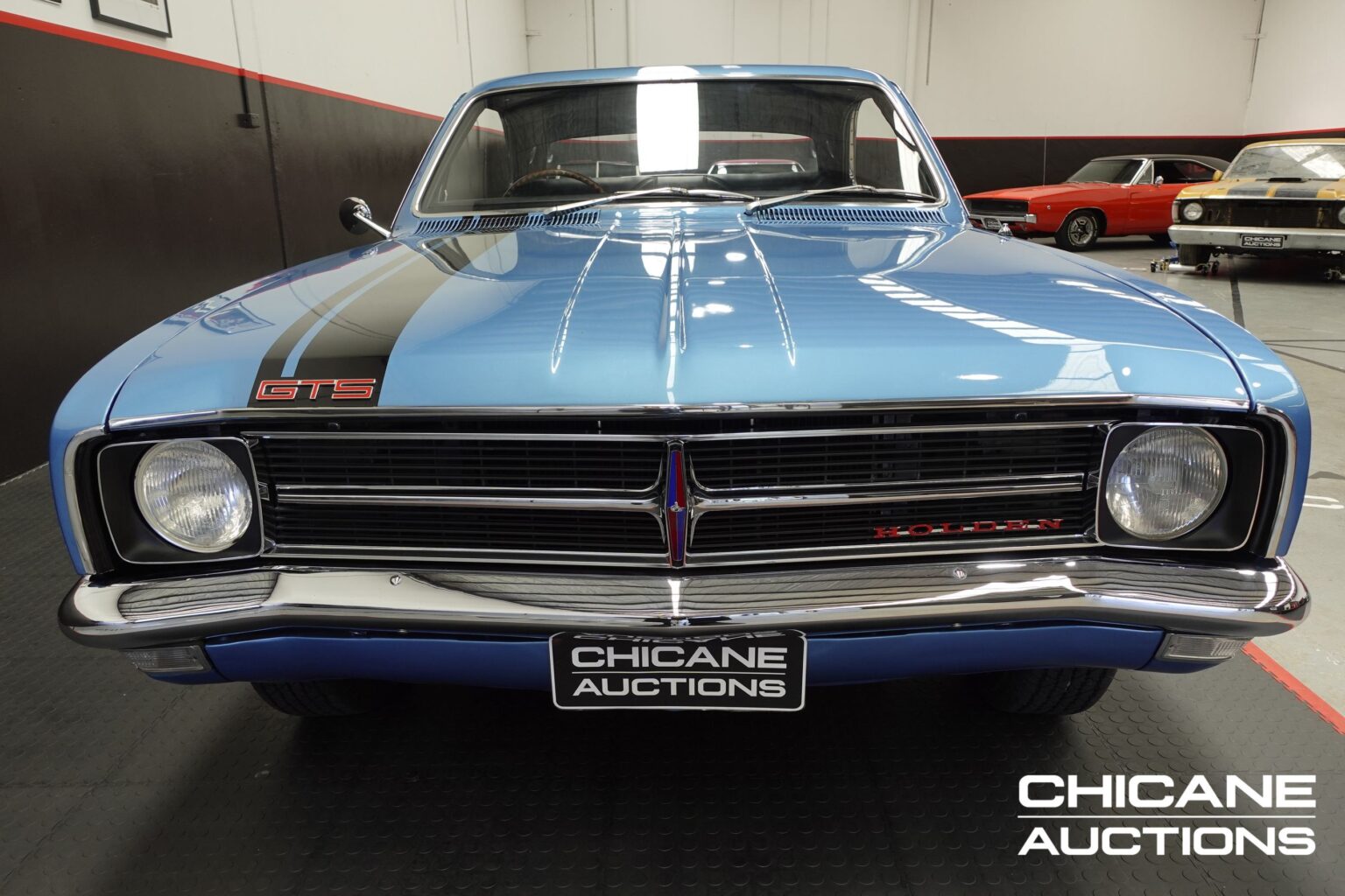 A Gleaming 1968 Holden HK Monaro GTS 327 Restored. - CHICANE AUCTIONS