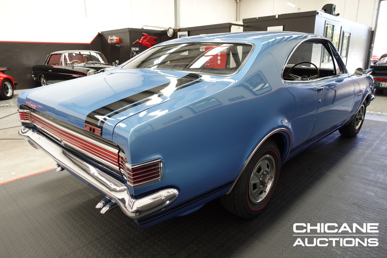 A Gleaming 1968 Holden HK Monaro GTS 327 Restored. - CHICANE AUCTIONS