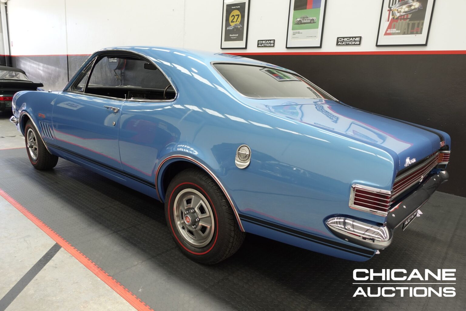 A Gleaming 1968 Holden HK Monaro GTS 327 Restored. - CHICANE AUCTIONS