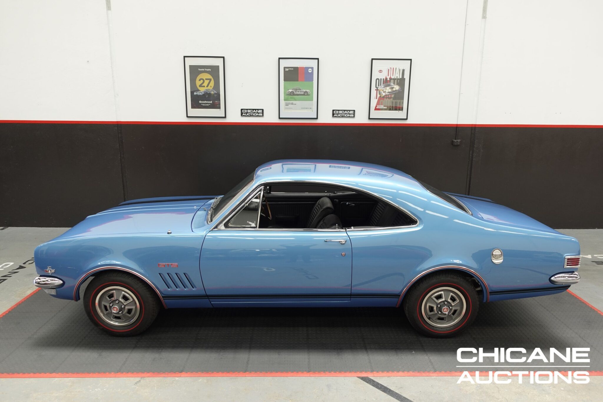 A Gleaming 1968 Holden HK Monaro GTS 327 Restored. - CHICANE AUCTIONS