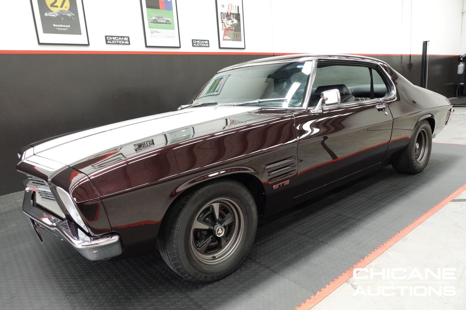 1972 Holden HQ Monaro GTS Coupe: Australian Style & Toughness ...