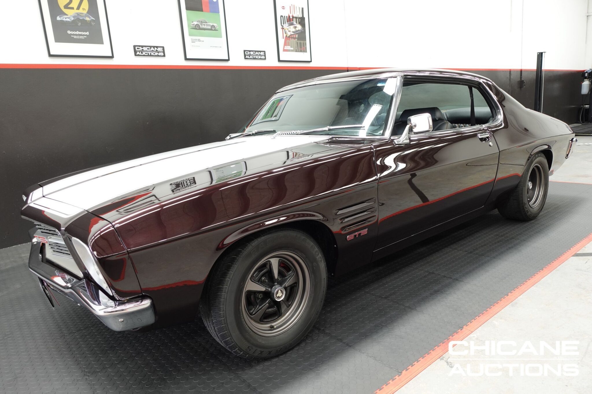 1972 Holden HQ Monaro GTS Coupe: Australian Style & Toughness ...