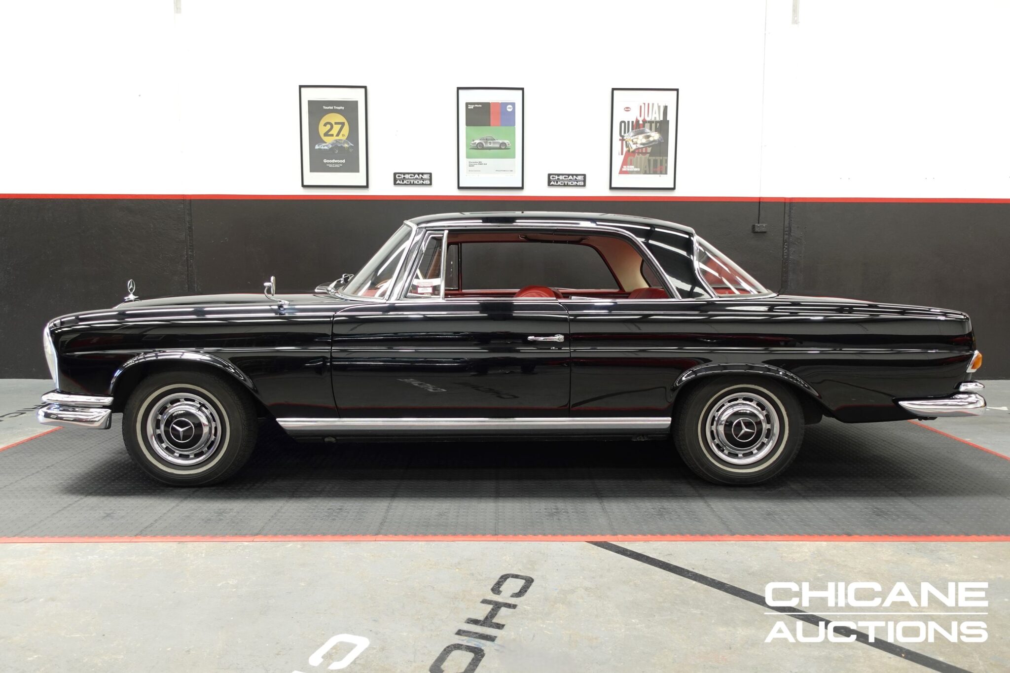 Mercedes-Benz 220SE Coupe: A Timeless Marvel of Elegance and ...