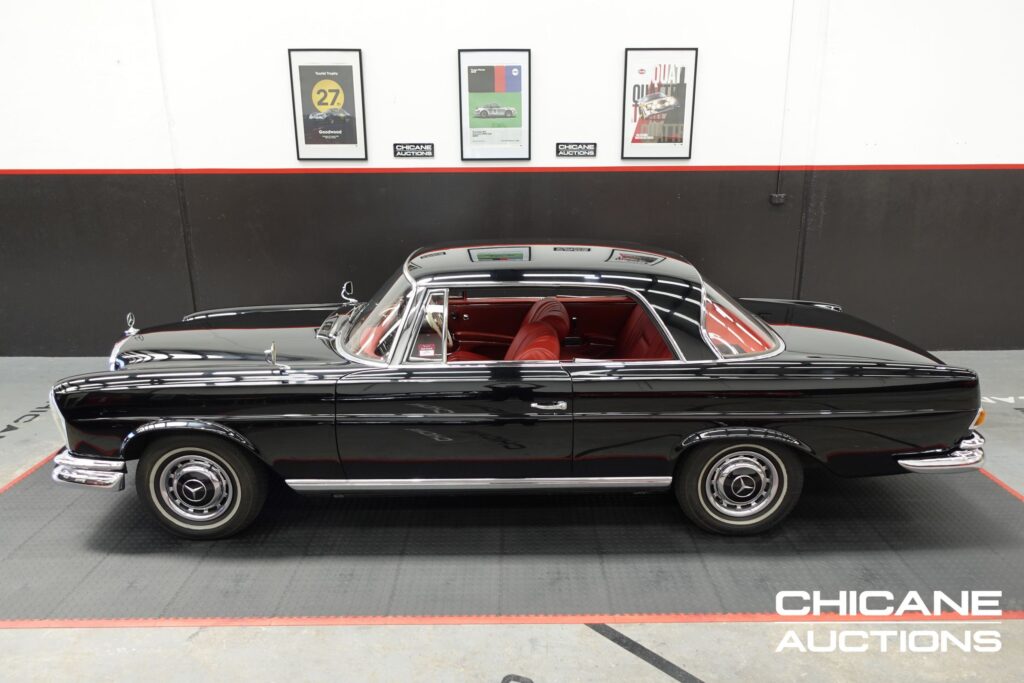 Mercedes-Benz 220SE Coupe: A Timeless Marvel of Elegance and ...