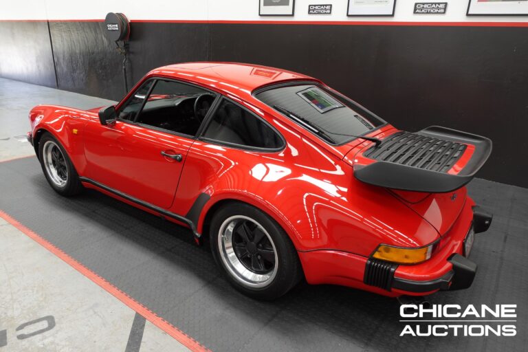 Porsche 930 Turbo: A Pristine Example of Porsche’s Iconic Performance ...