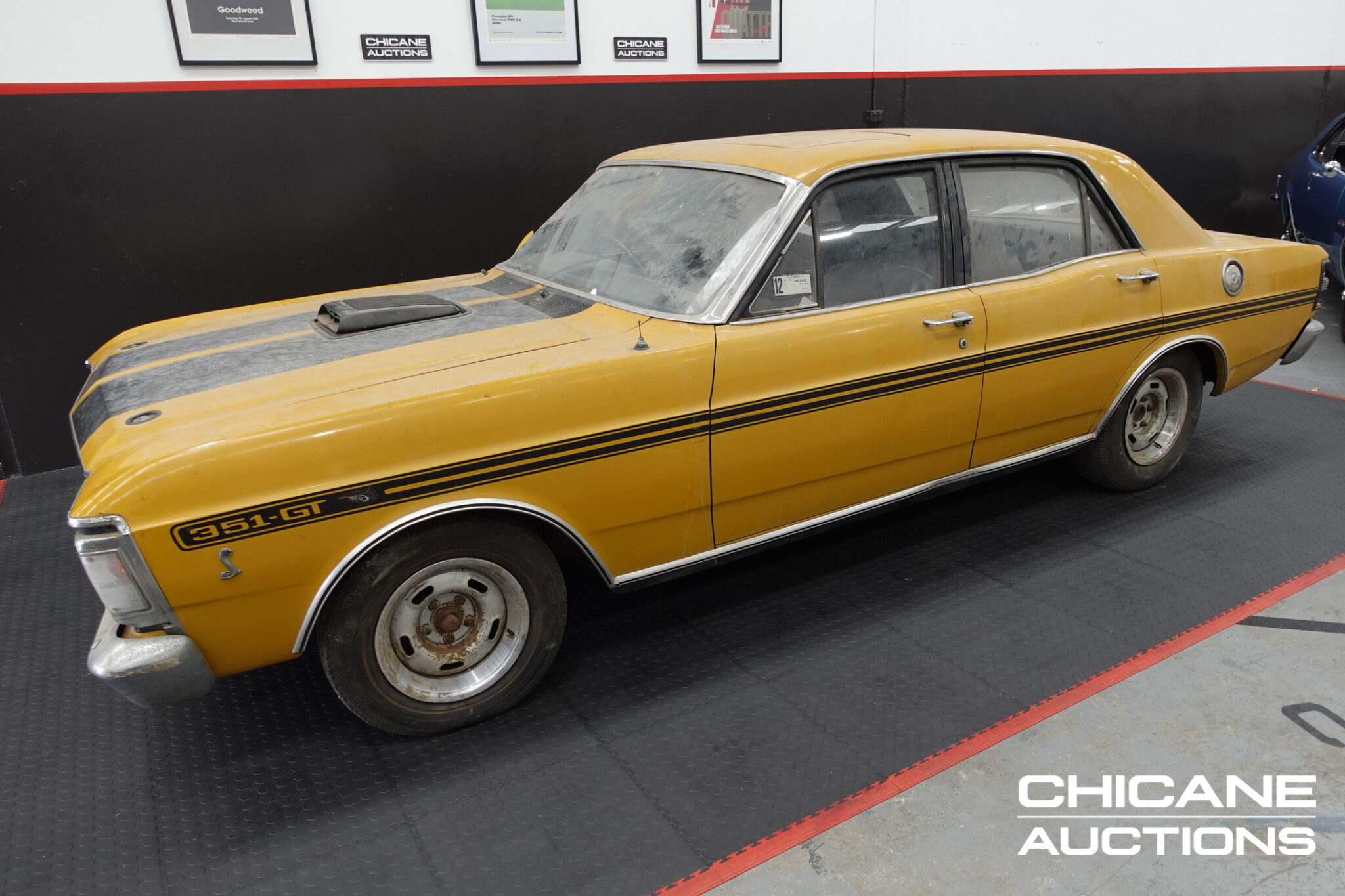 Rare 1970 Ford Falcon XY GT Found After 50 Years - 1081 - CHICANE AUCTIONS