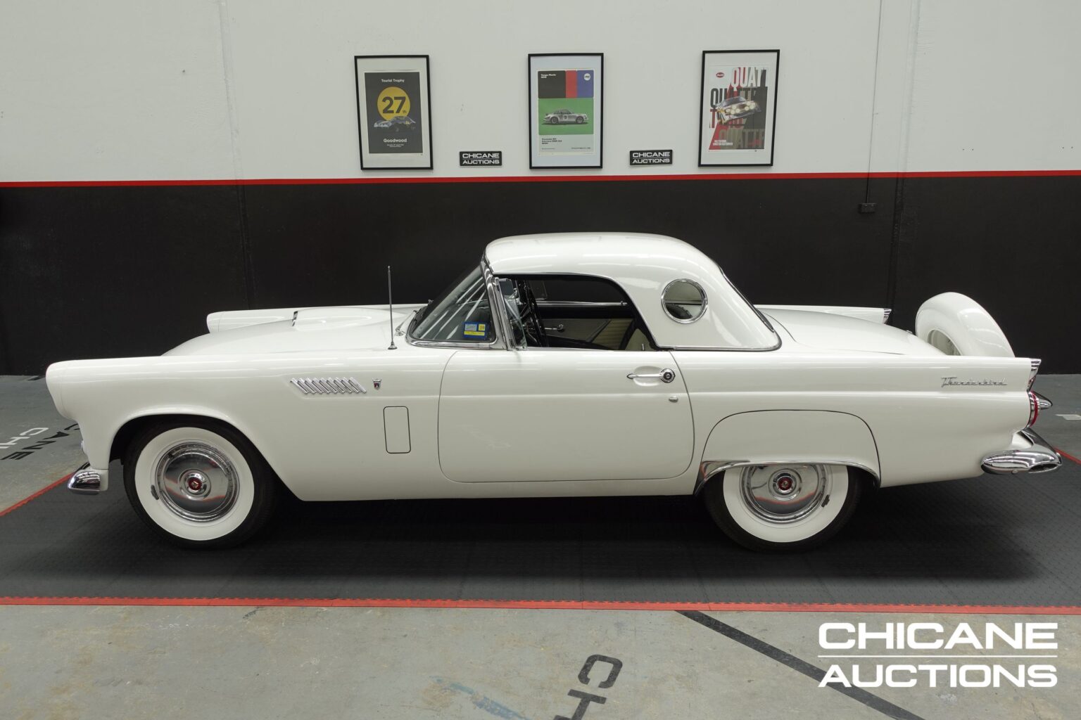 1956 Ford Thunderbird Convertible in RHD – A Mid Century Glamour ...