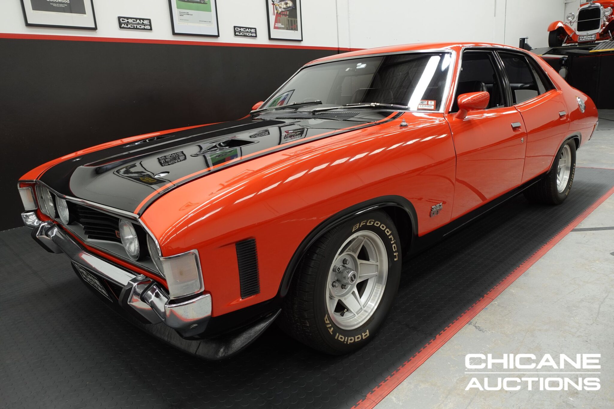 1972 Ford Falcon XA GT Sedan: The Aussie Ford Muscle with Mean Curves ...