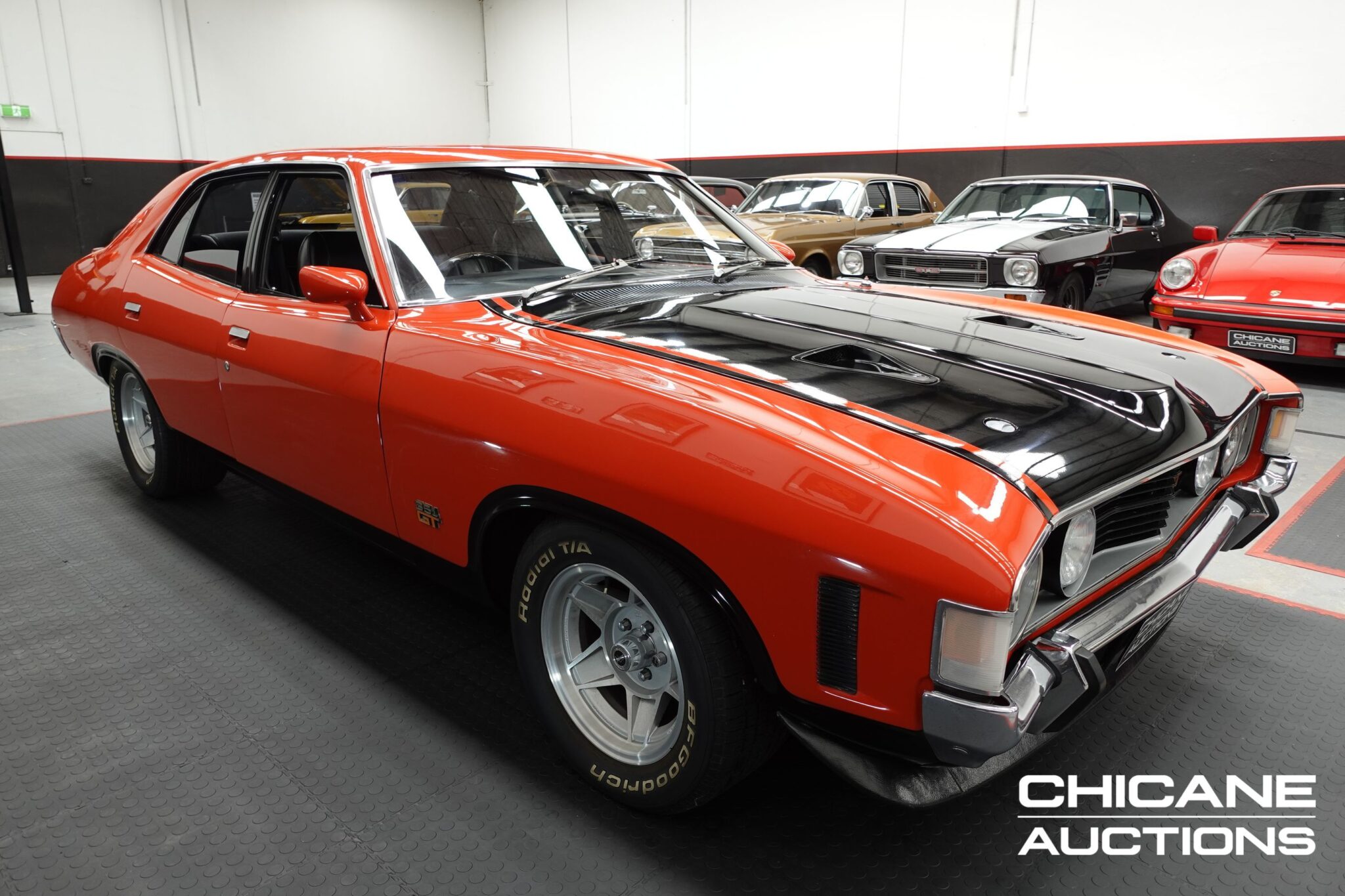 1972 Ford Falcon XA GT Sedan: The Aussie Ford Muscle with Mean Curves ...