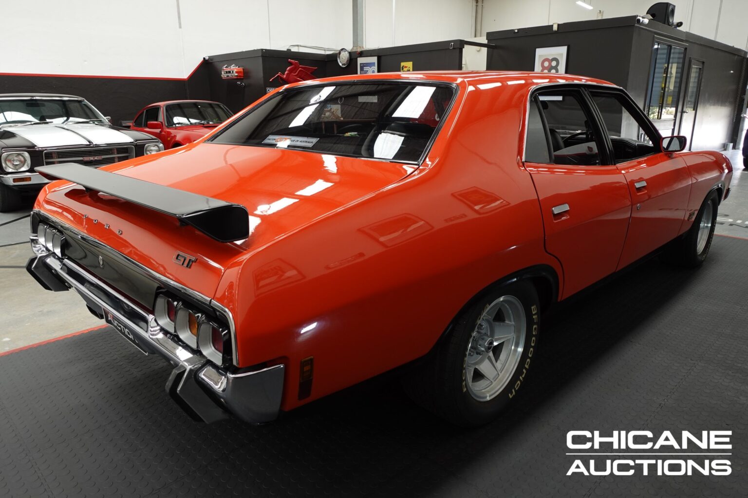 1972 Ford Falcon XA GT Sedan: The Aussie Ford Muscle with Mean Curves ...