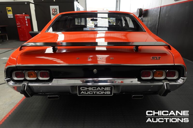 1972 Ford Falcon XA GT Sedan: The Aussie Ford Muscle with Mean Curves ...