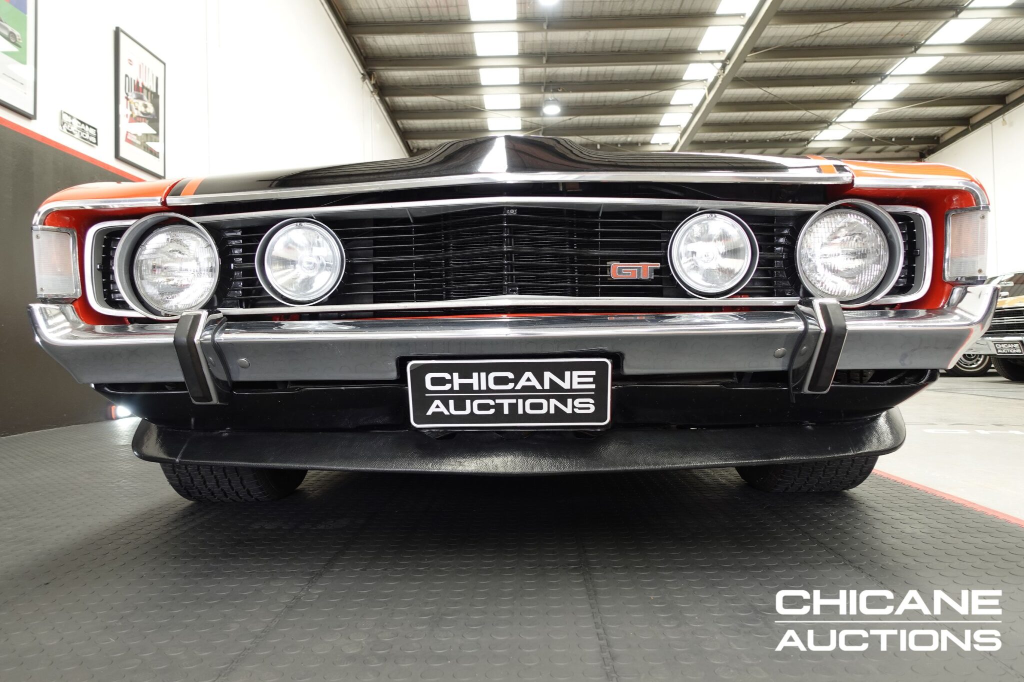 1972 Ford Falcon XA GT Sedan: The Aussie Ford Muscle with Mean Curves ...