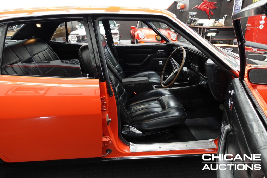 1972 Ford Falcon XA GT Sedan: The Aussie Ford Muscle with Mean Curves ...