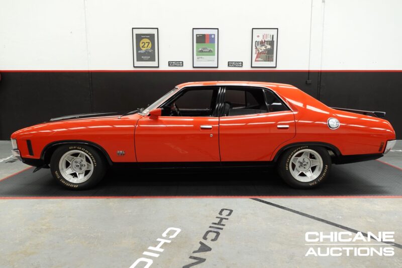 1972 Ford Falcon XA GT Sedan: The Aussie Ford Muscle with Mean Curves ...