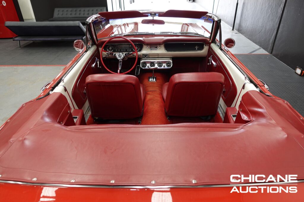 1965 Ford Mustang Convertible – Classic Open-Top with Timeless Appeal ...