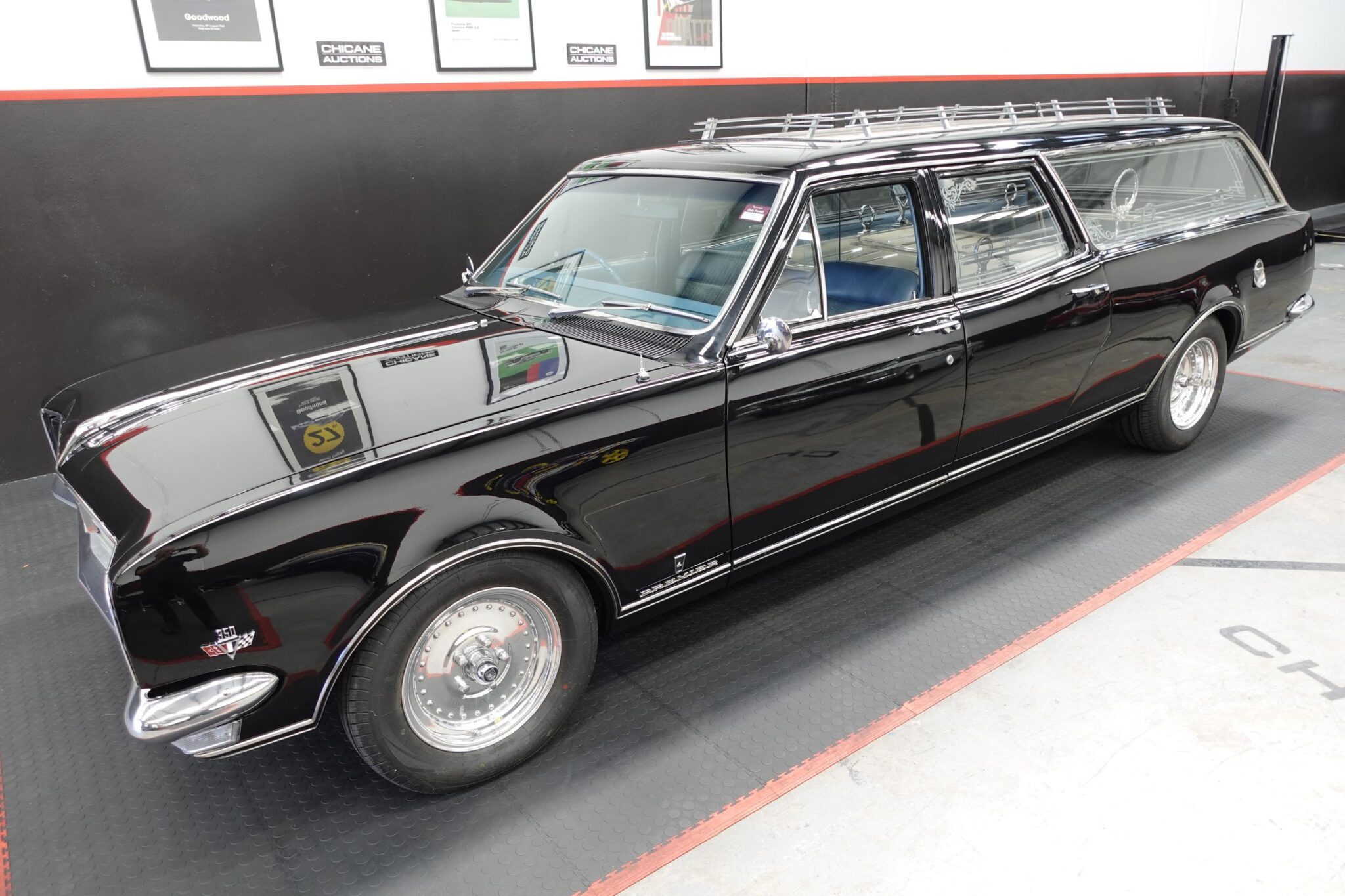 1970 Holden HT Premier - W.D. Hadley Hearse - CHICANE AUCTIONS