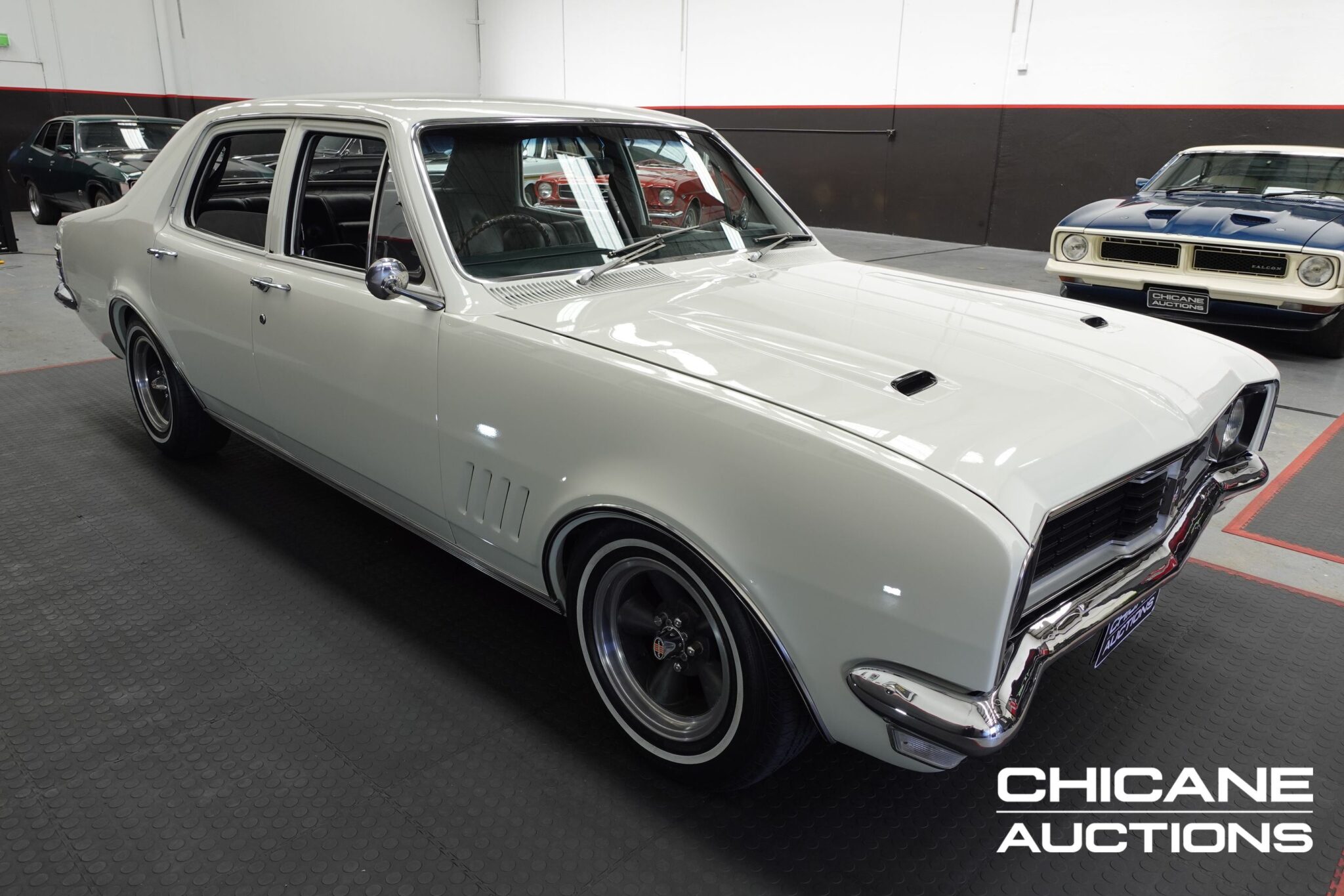 1970 Holden HT Kingswood V8 – Aussie Attitude - CHICANE AUCTIONS