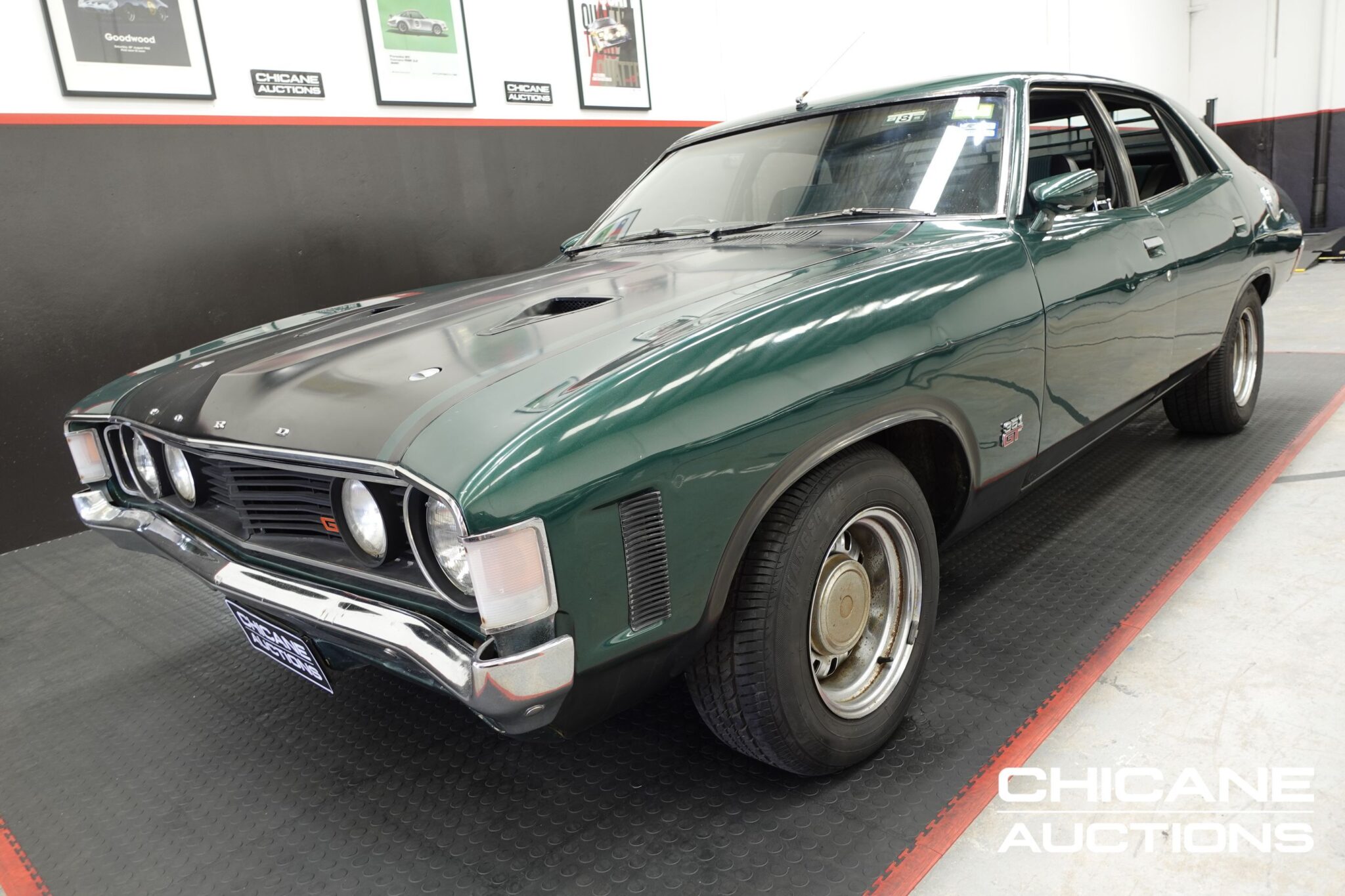 1973 Ford Falcon XA GT RPO83 – LOT 1096 - CHICANE AUCTIONS