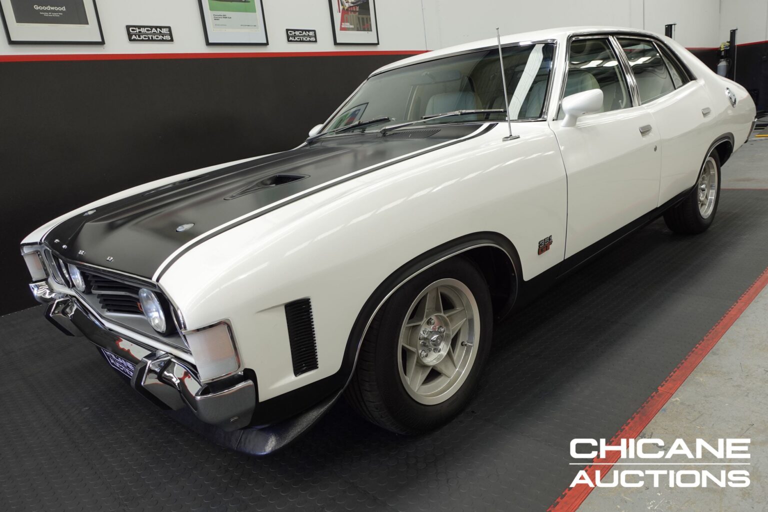 1972 Ford Falcon XA GT Sedan – LOT 1098 - CHICANE AUCTIONS