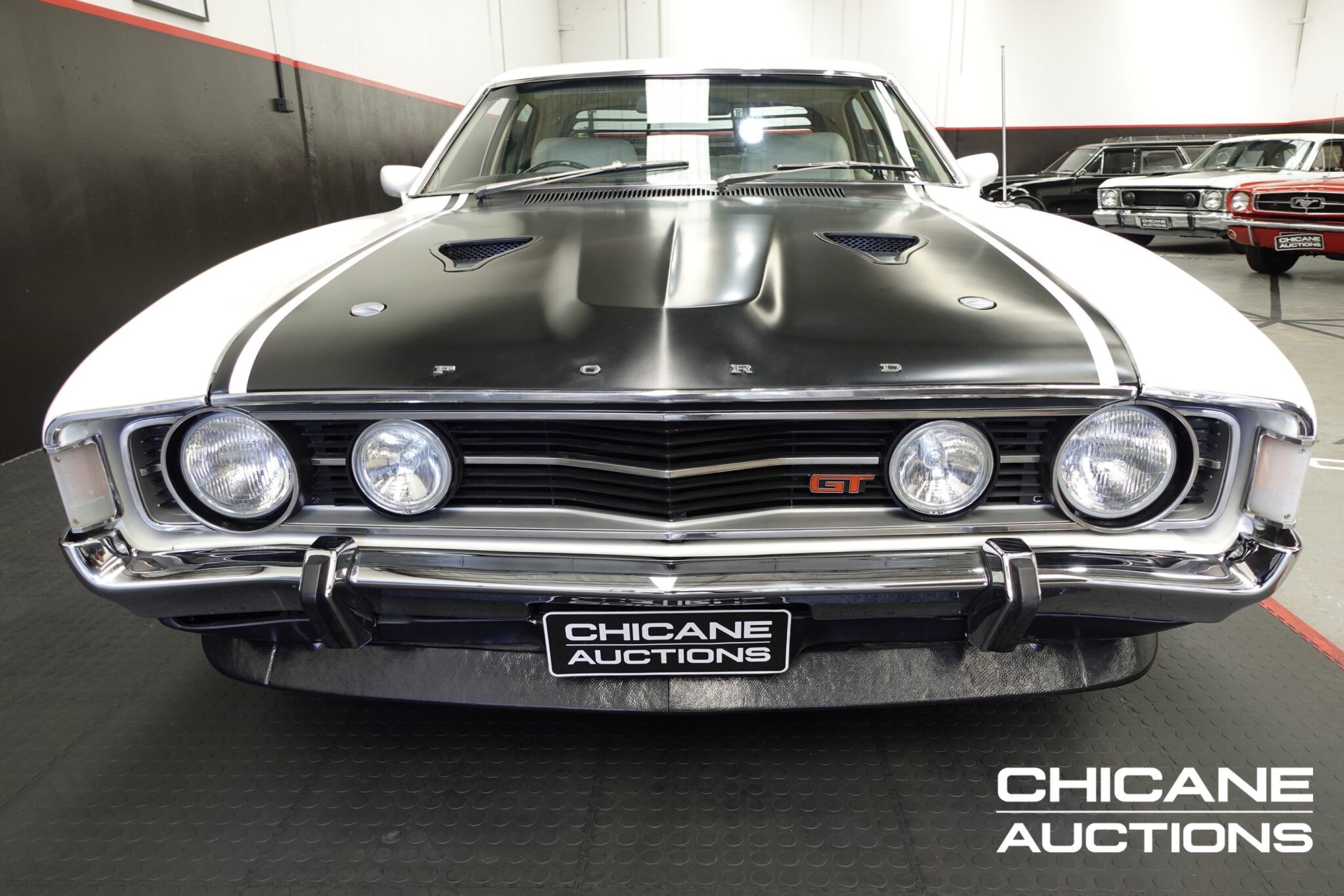 1972 Ford Falcon XA GT Sedan – LOT 1098 - CHICANE AUCTIONS