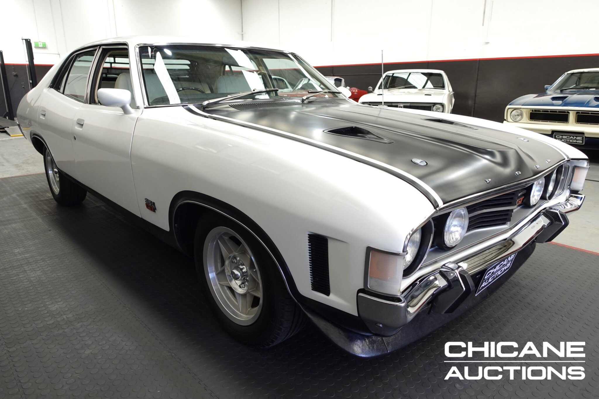 1972 Ford Falcon XA GT Sedan – The White Rhino - CHICANE AUCTIONS