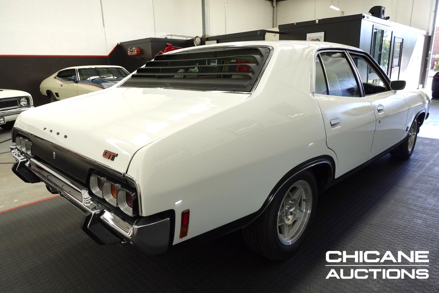 1972 Ford Falcon XA GT Sedan – LOT 1098 - CHICANE AUCTIONS