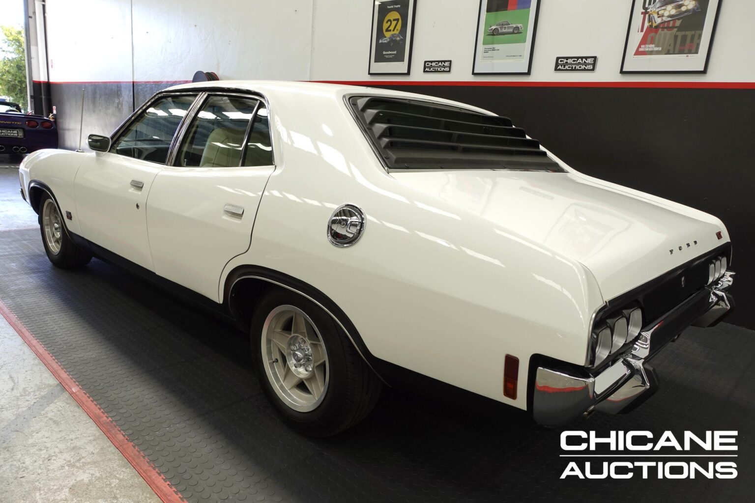 1972 Ford Falcon XA GT Sedan – LOT 1098 - CHICANE AUCTIONS