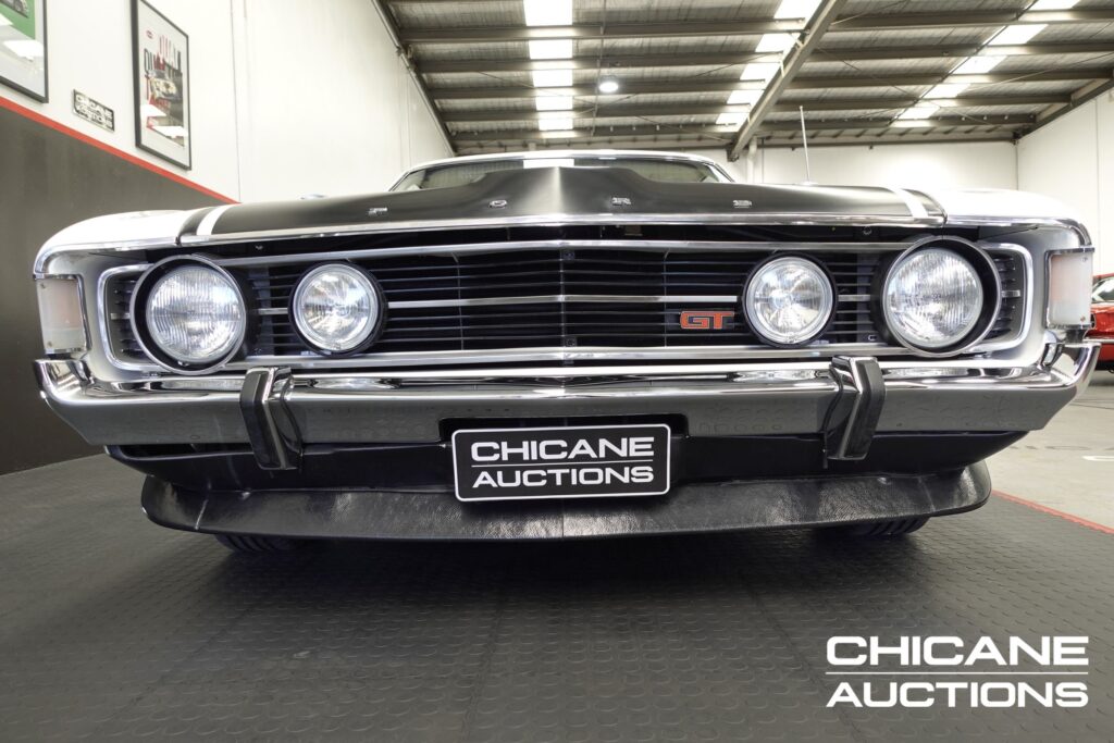 1972 Ford Falcon XA GT Sedan – LOT 1098 - CHICANE AUCTIONS