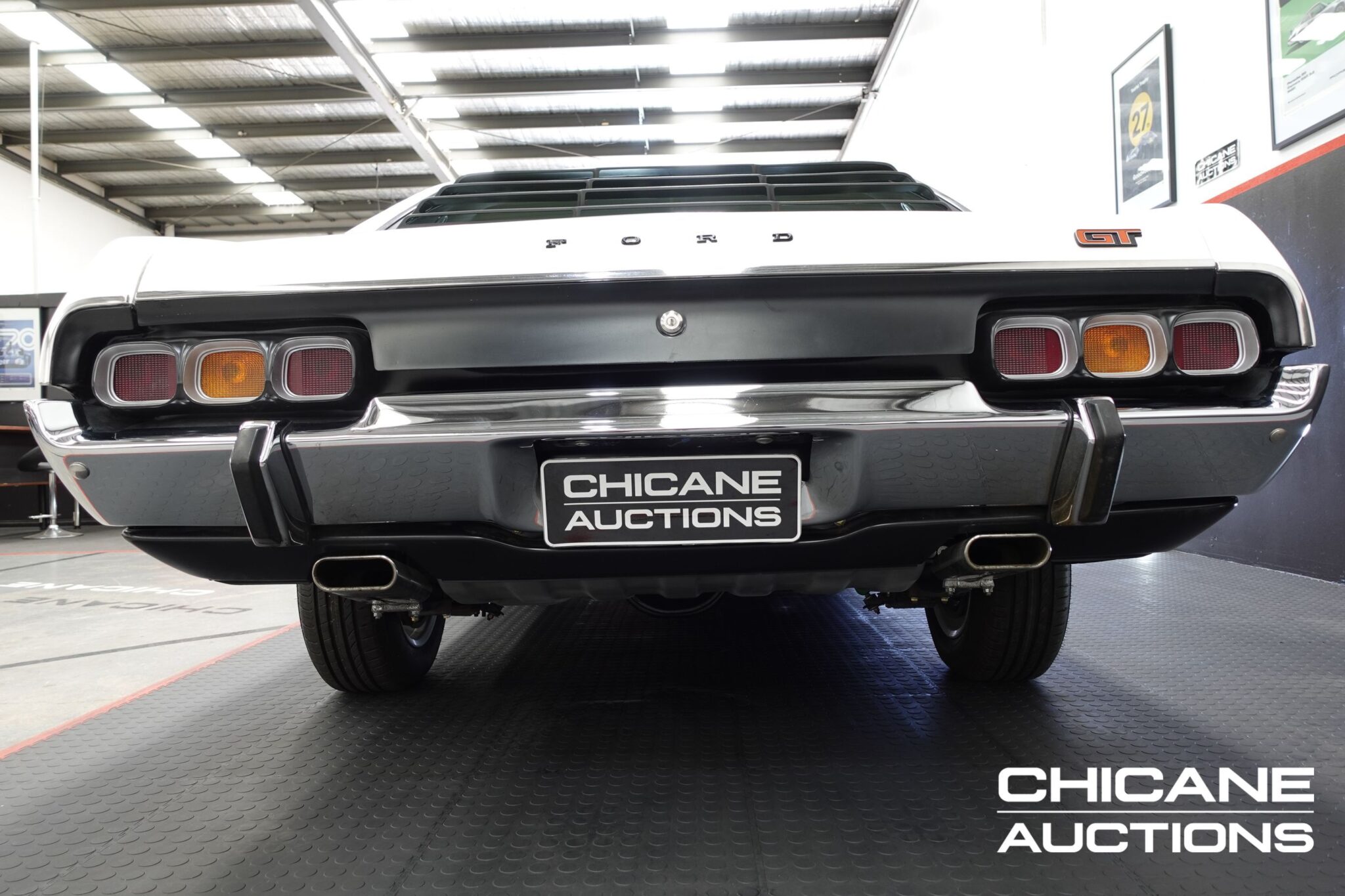 1972 Ford Falcon XA GT Sedan – LOT 1098 - CHICANE AUCTIONS