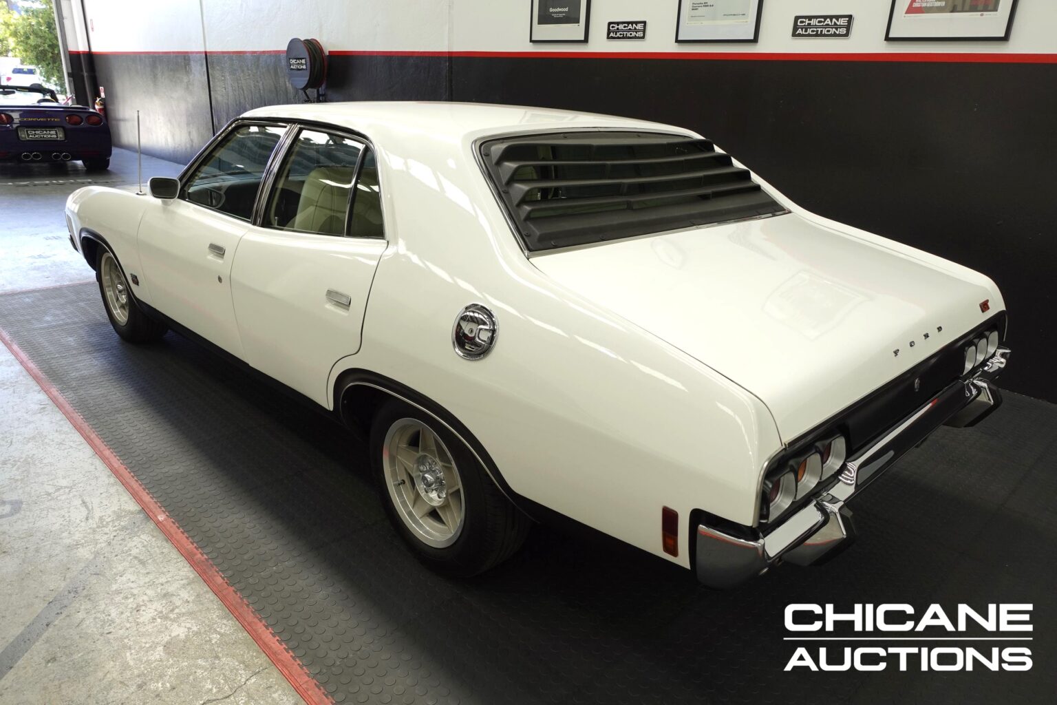1972 Ford Falcon XA GT Sedan – LOT 1098 - CHICANE AUCTIONS