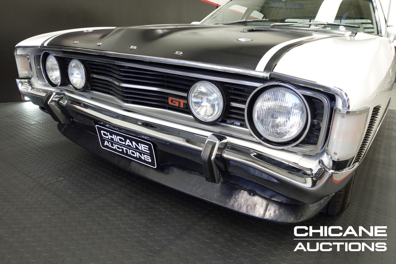 1972 Ford Falcon XA GT Sedan – LOT 1098 - CHICANE AUCTIONS