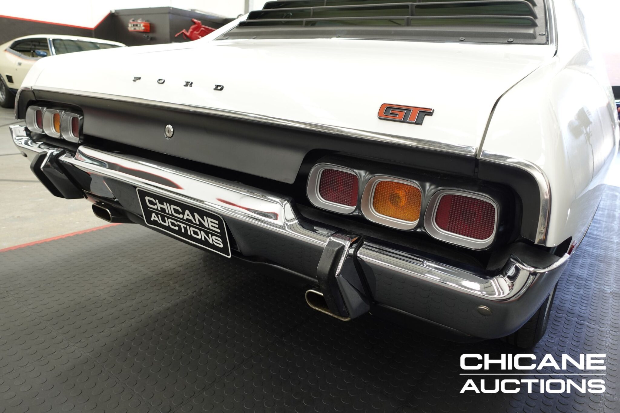 1972 Ford Falcon XA GT Sedan – LOT 1098 - CHICANE AUCTIONS