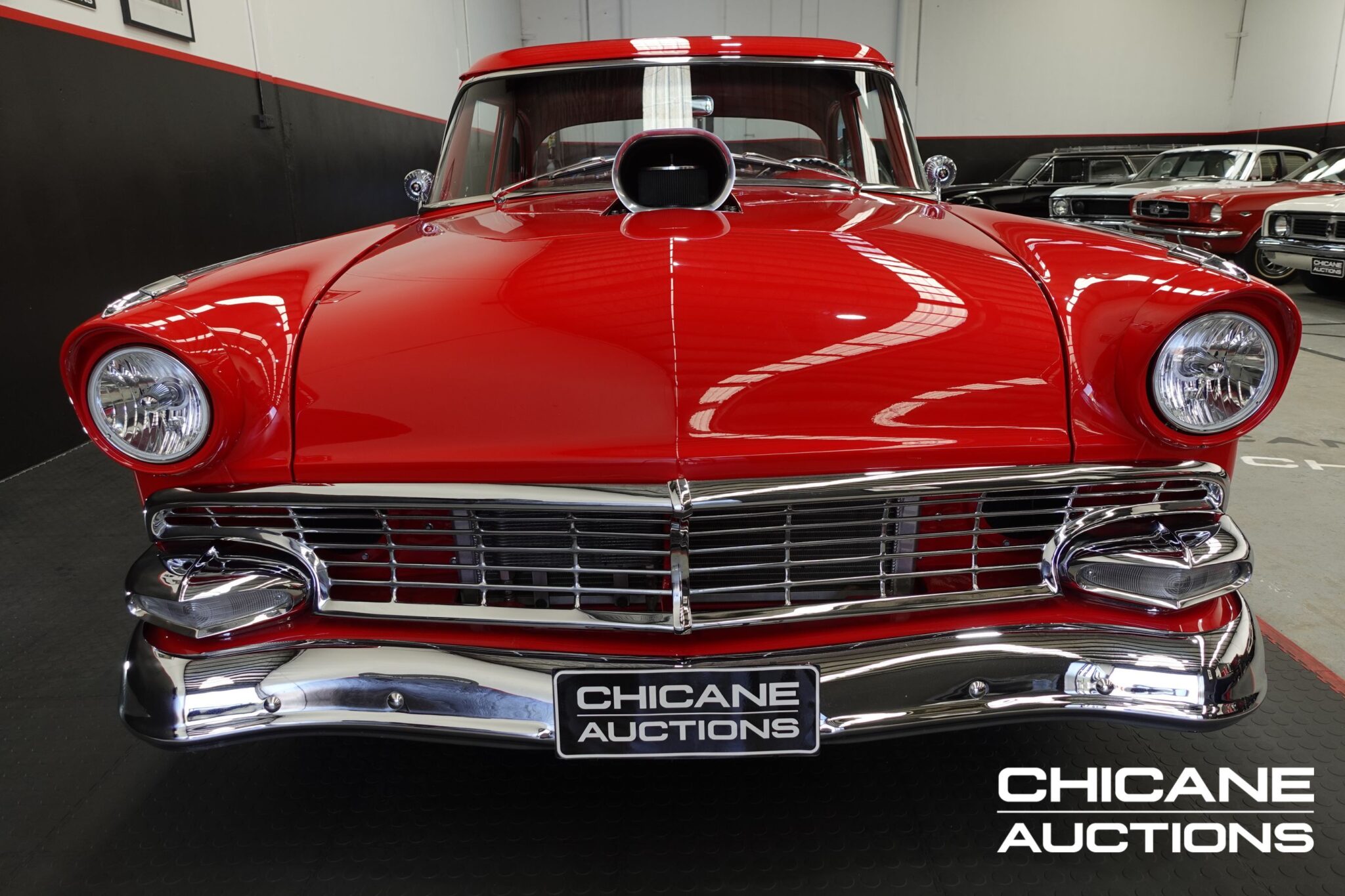 1956 Ford Customline 2 Door - LOT 1100 - CHICANE AUCTIONS