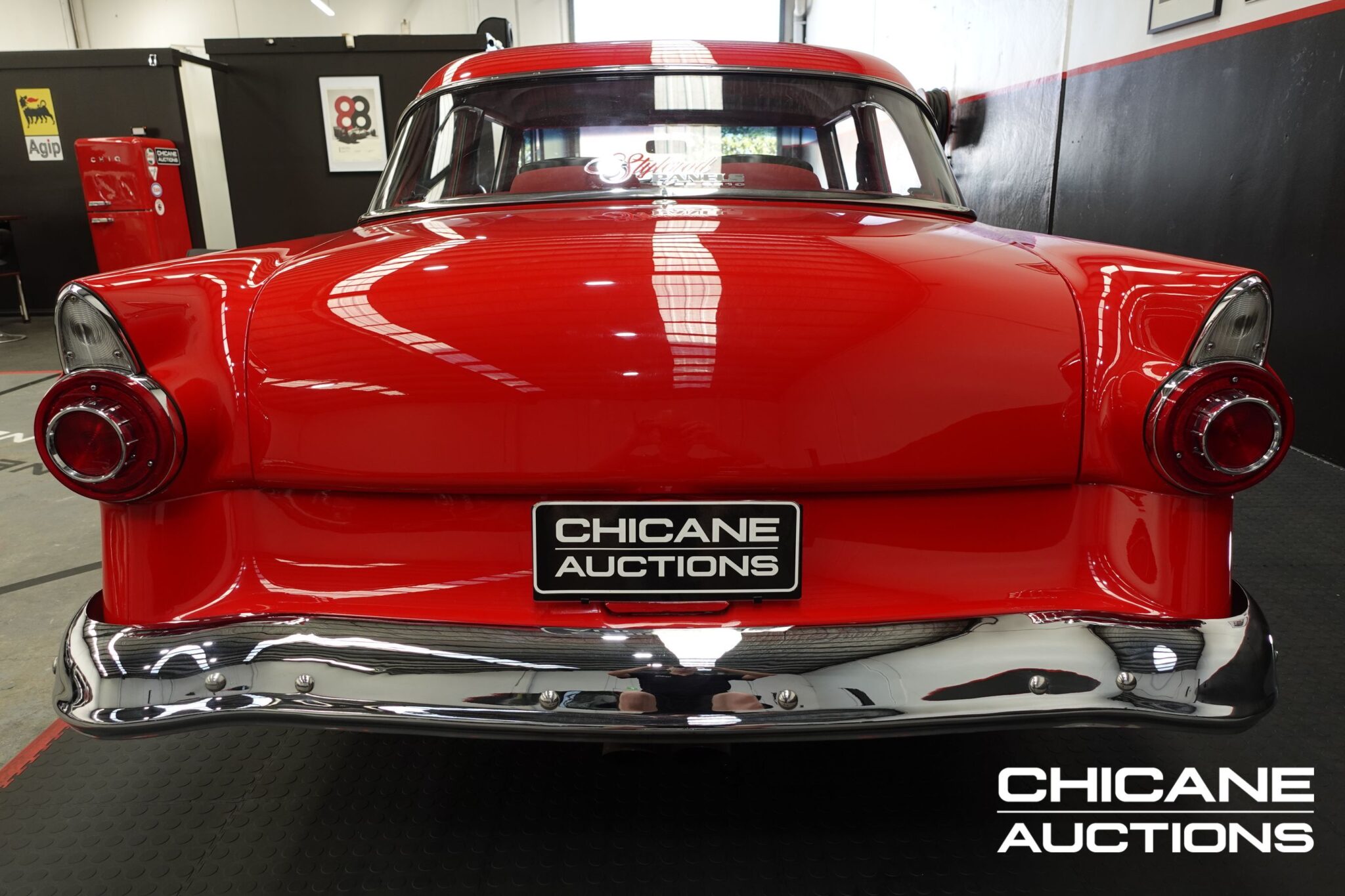 1956 Ford Customline 2 Door - LOT 1100 - CHICANE AUCTIONS