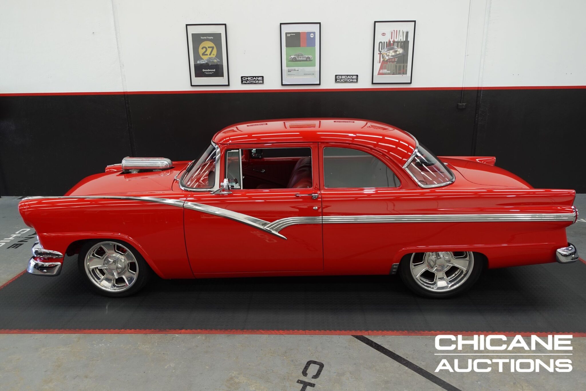 1956 Ford Customline 2 Door - LOT 1100 - CHICANE AUCTIONS
