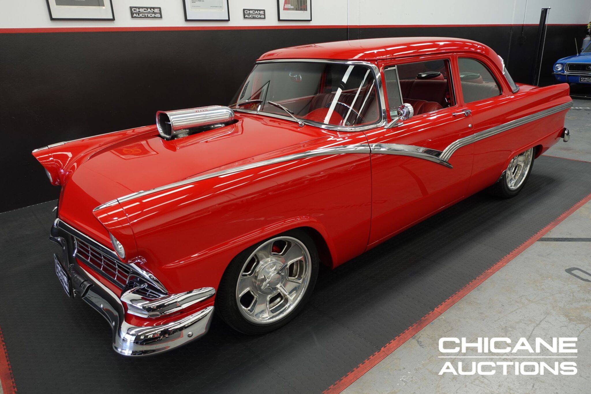 1956 Ford Customline 2 Door - LOT 1100 - CHICANE AUCTIONS