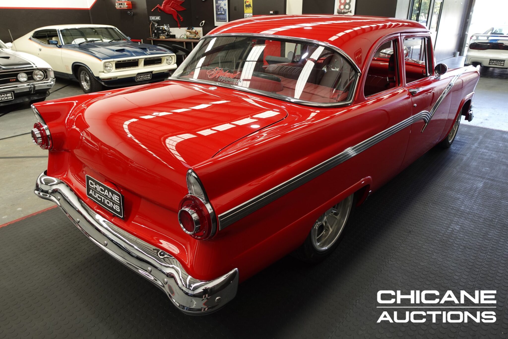 1956 Ford Customline 2 Door - LOT 1100 - CHICANE AUCTIONS