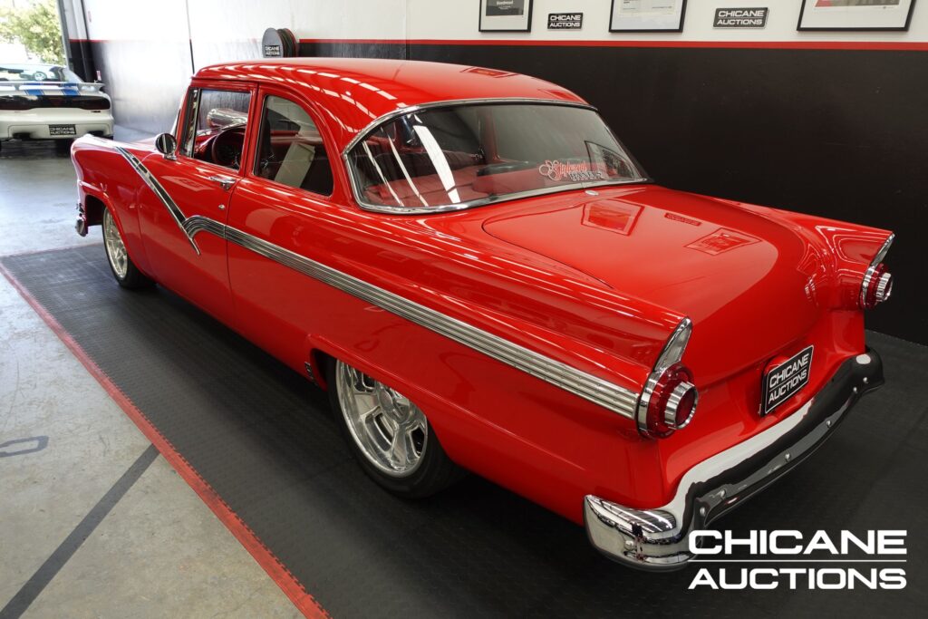 1956 Ford Customline 2 Door - LOT 1100 - CHICANE AUCTIONS