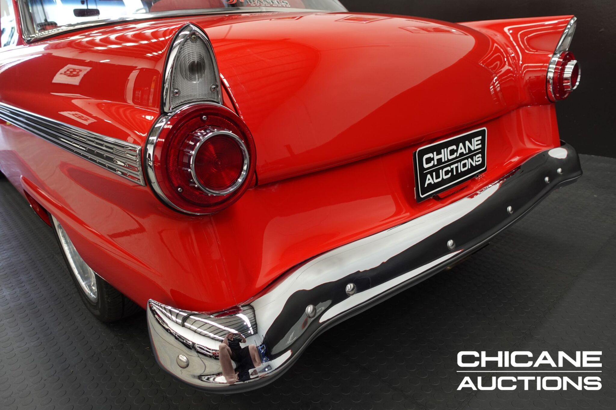 1956 Ford Customline 2 Door - LOT 1100 - CHICANE AUCTIONS