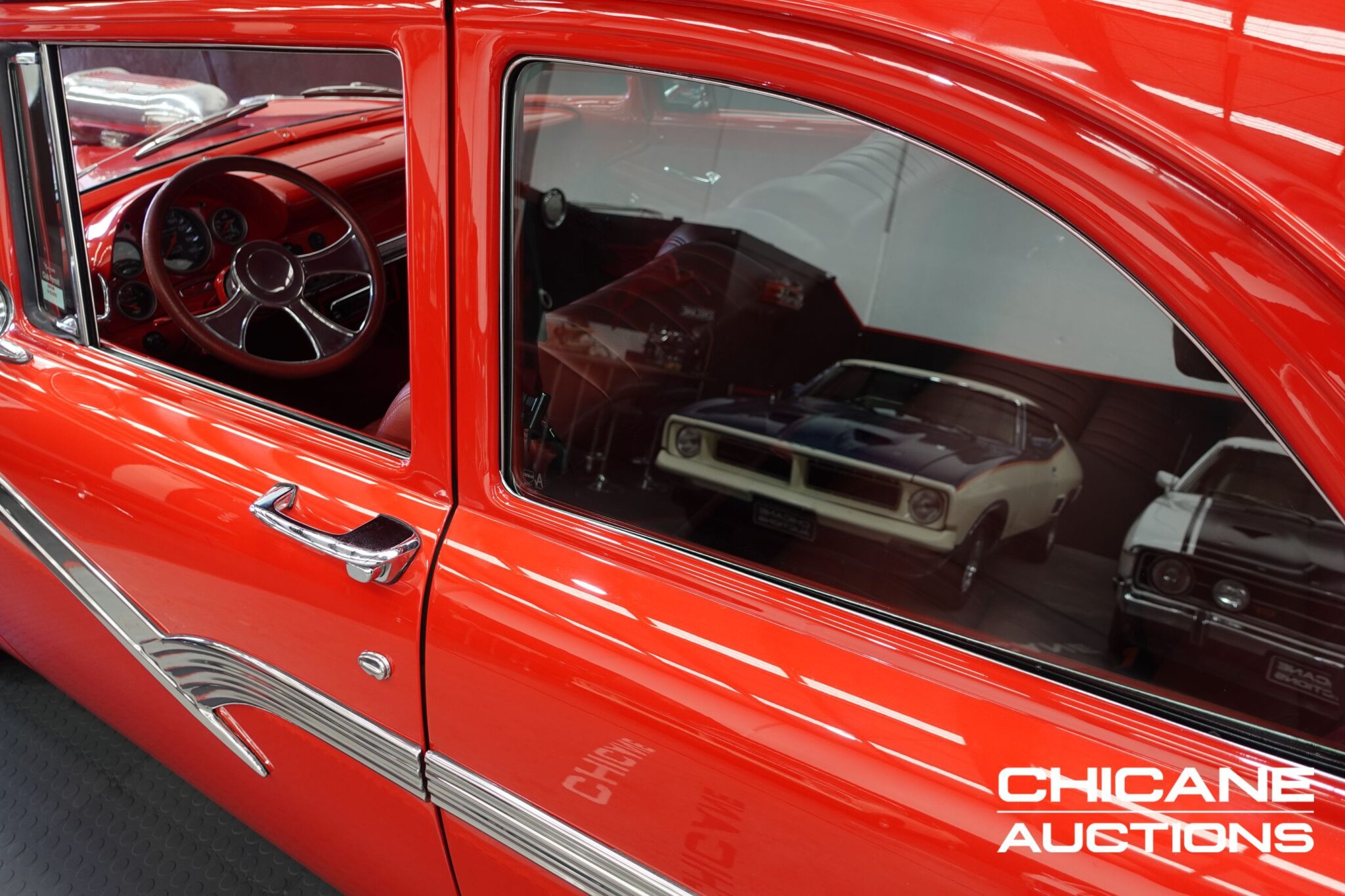 1956 Ford Customline 2 Door - LOT 1100 - CHICANE AUCTIONS