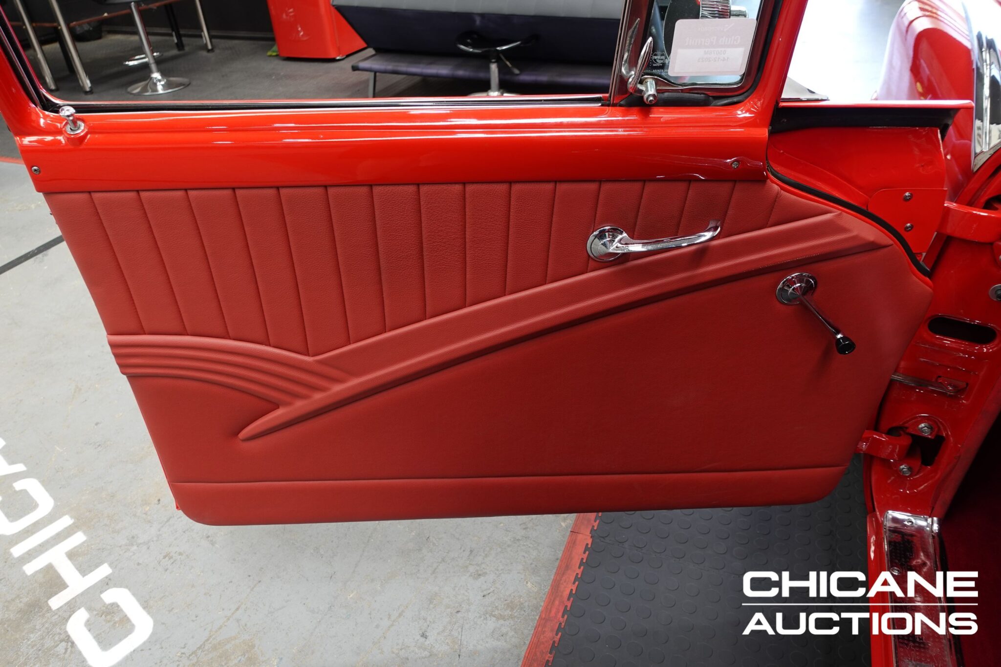 1956 Ford Customline 2 Door - LOT 1100 - CHICANE AUCTIONS