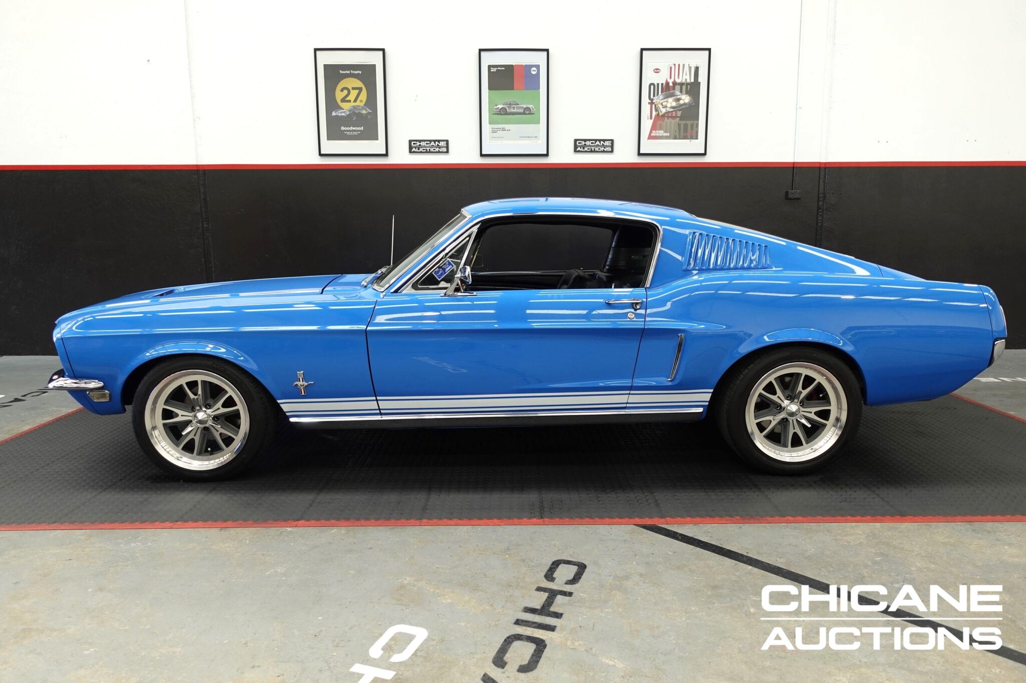 1968 Ford Mustang Fastback – LOT 1101 - CHICANE AUCTIONS