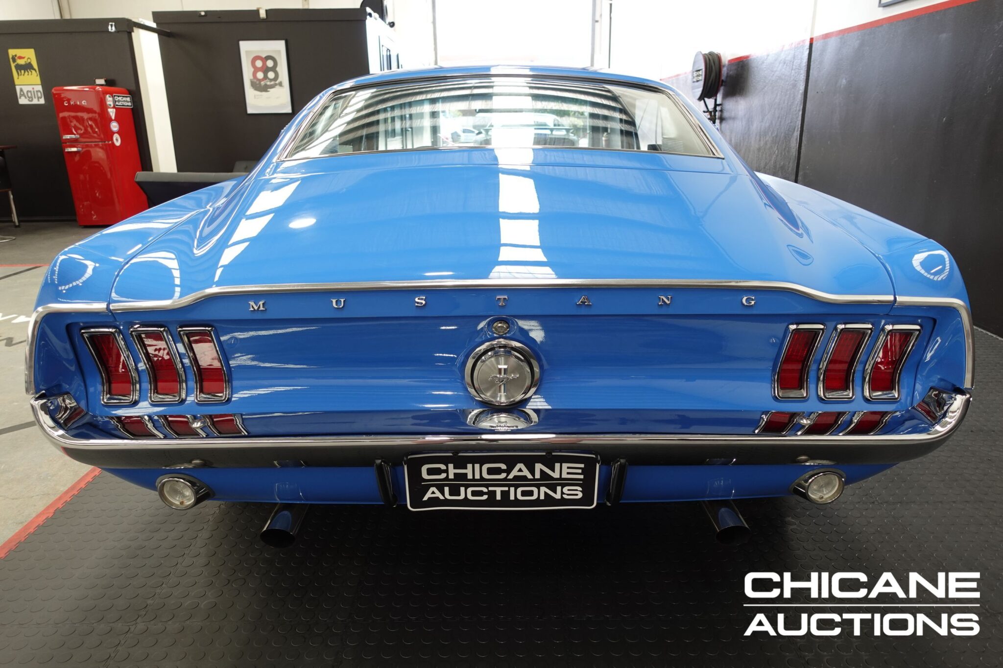1968 Ford Mustang Fastback – LOT 1101 - CHICANE AUCTIONS