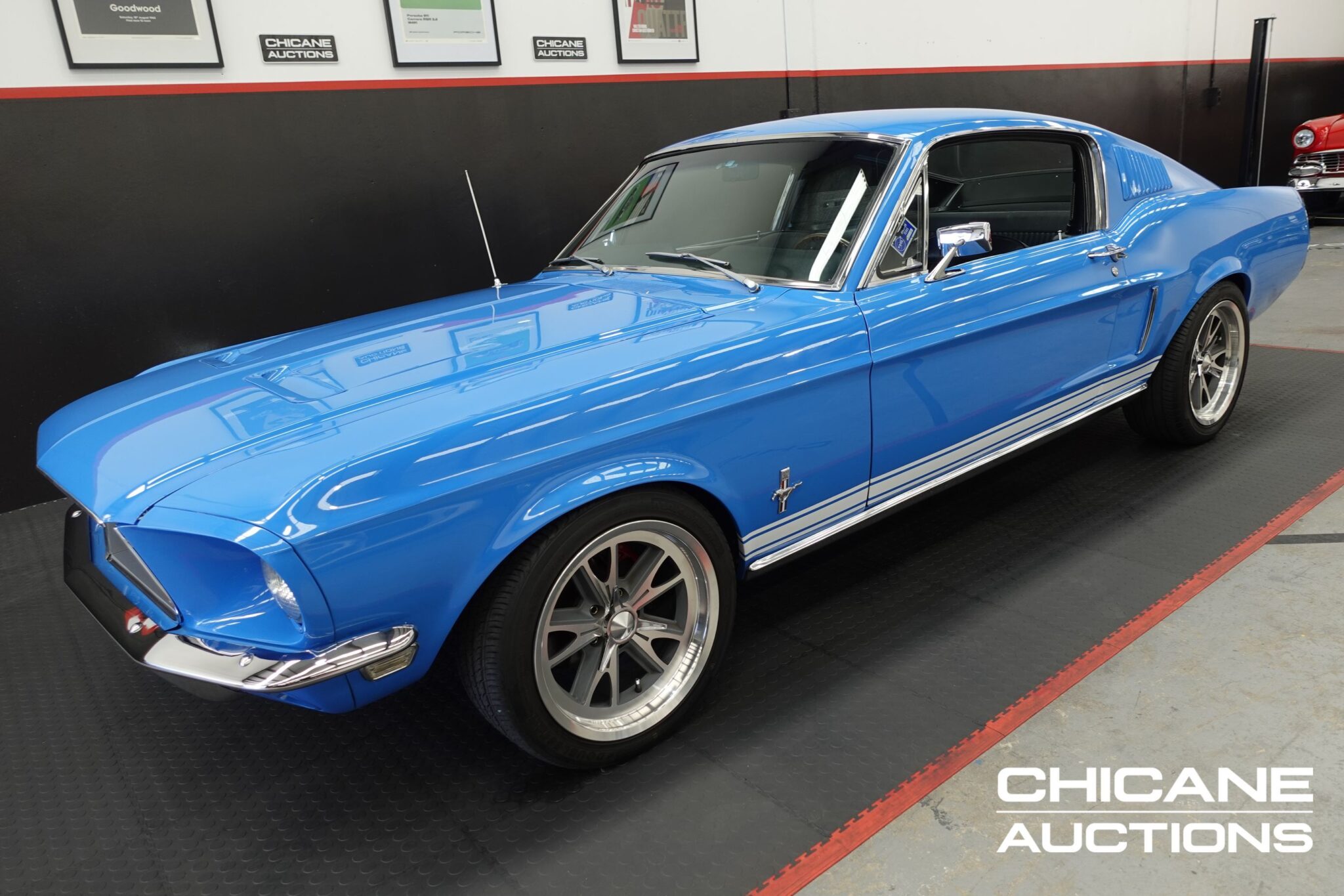 1968 Ford Mustang Fastback – LOT 1101 - CHICANE AUCTIONS
